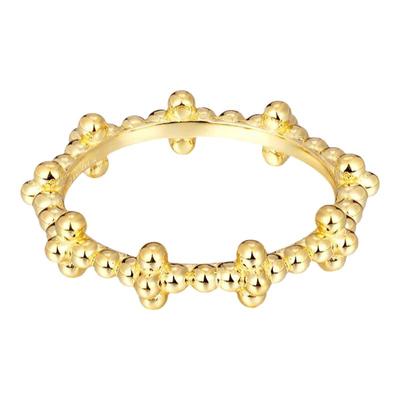 tmajor抽象山茱萸多花百搭细戒