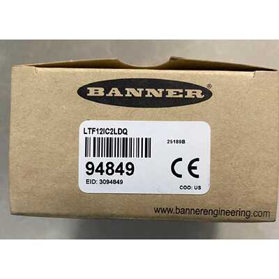 议价BANNER邦纳激光传感器LTF12IC2LD适用