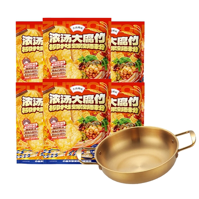 只投螺碗浓汤大腐竹螺蛳粉6包