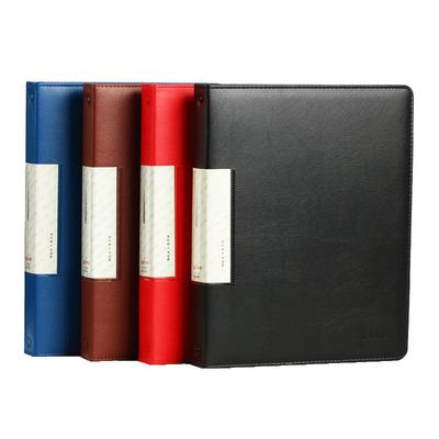 大容量活页文件夹资料册透明定制