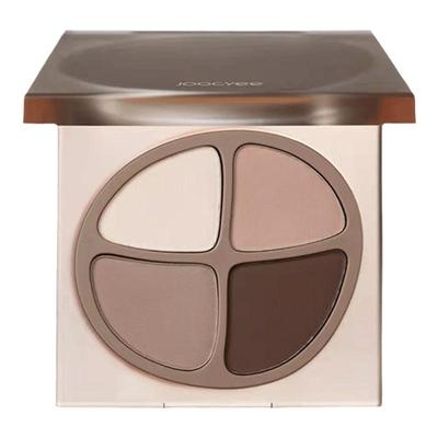 新款粉雾！Joocyee酵色四色眼影