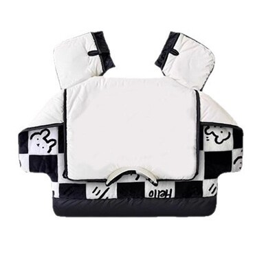 2025新款电动车挡风被冬季加绒