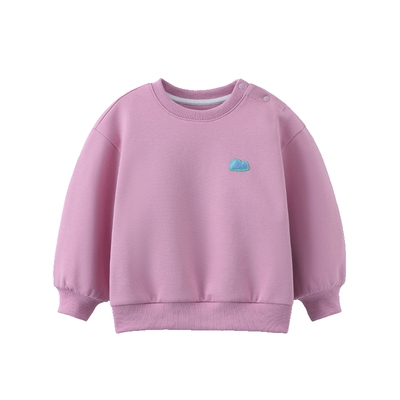 [10A抗菌]齐齐熊男童圆领卫衣春