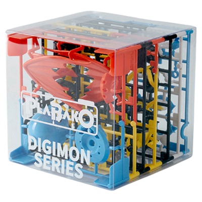 九木杂物社万代plabako数码宝贝第二弹暴龙兽拼接战斗盲盒手办