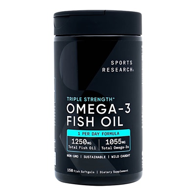SportsResearchOmega3鱼油150
