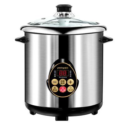 永兴304不锈钢汤煲定时炖锅