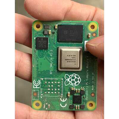 议价树莓派Computemodule4CM4计算机核心板功可维修