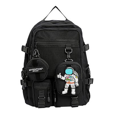 mye双肩包男日系旅行背包