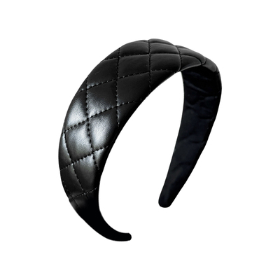 菱格高颅顶发箍百搭宽边头箍头饰