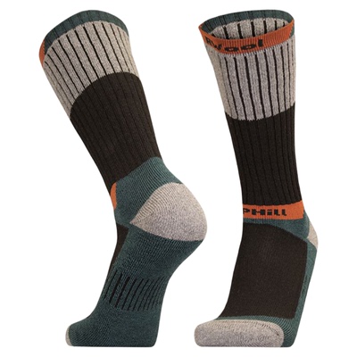 M4赫塔徒步长筒羊毛袜