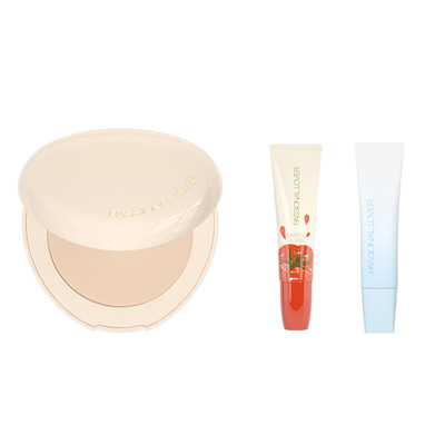 PL看不见粉饼2.0干皮 蹭不掉油皮控油定妆轻薄细腻不卡粉遮瑕磨皮