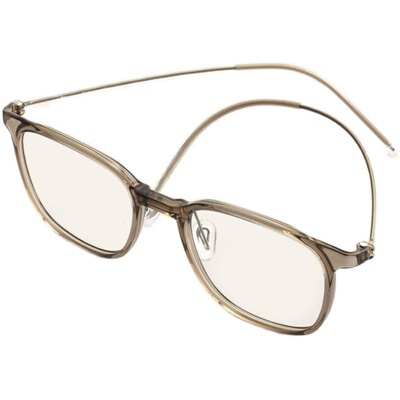 网红素颜防蓝光镜超轻镜框可配高度数近视眼镜女复古方框M10006