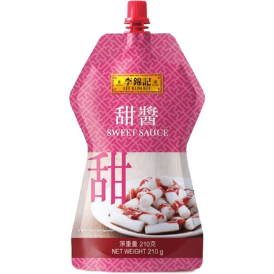 港版李锦记直立式sweetsauce210g
