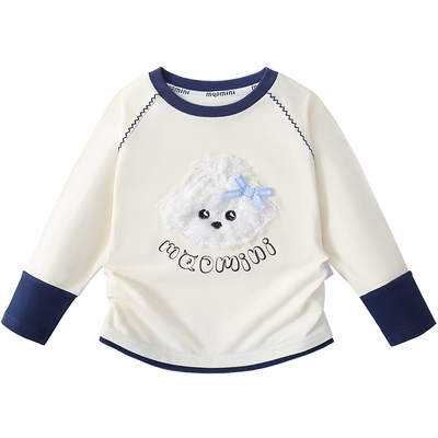 MQDmini女童春季长袖T恤