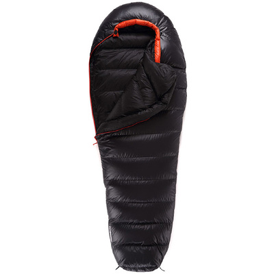 黑冰羽绒户外b700成人露营睡袋