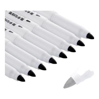 晨光美术勾线笔小学生美术专用绘画笔考试线描笔幼儿园儿童黑色双头速干头描线笔油性马克笔涂鸦勾描边记号笔