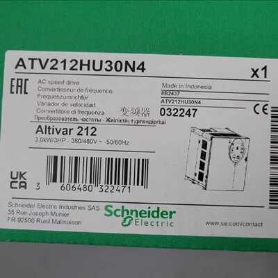 议价施耐德变频器ATV212H075N4 ATV212HU15N4 ATV212HU22N4 212HU