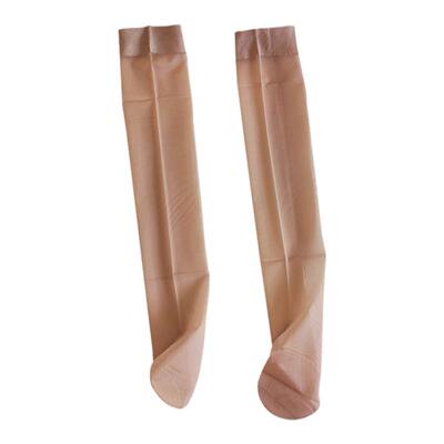 梦韵丝袜女天鹅绒小腿袜中筒袜