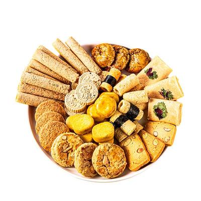 鑫源果仁曲奇女生自选办公小零食