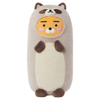 kakaofriends动物毛绒长条抱枕