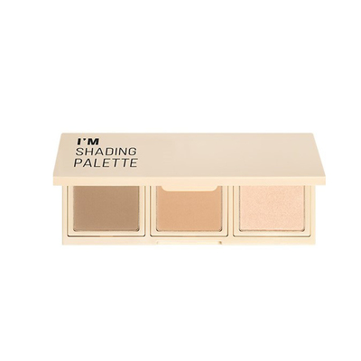 meme我爱三色立体修饰轮廓侧影粉