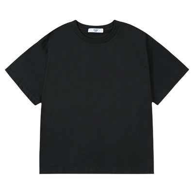 DARKNESS潮牌圆领纯棉短袖T恤