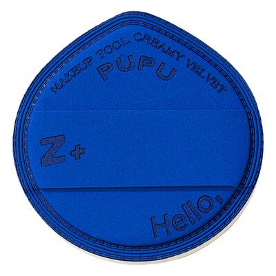 Z加Z+蓝噗噗棉花糖粉扑 超软上妆服帖BB粉霜气垫粉底液用干湿两用