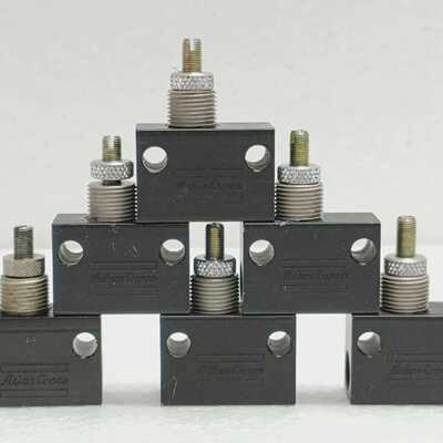 Menge 6x Atlas Copco VQB 12-0-5 Durchfluss Kontrolle Ventile