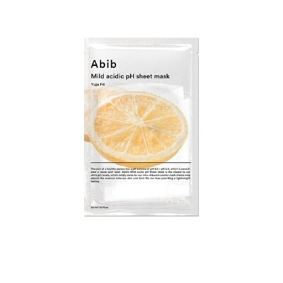 韩国直邮Abib阿彼芙弱酸性水库面膜滋润温和滋养30ml*10正品