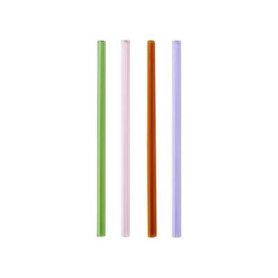 Fazeek Straws Set Of 4 红色REVOLVE小众新款