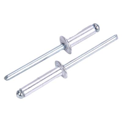 铝开口型圆头抽芯铆钉