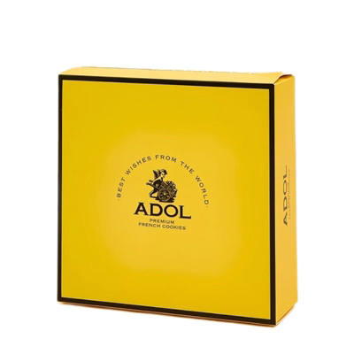 ADOL黄油曲奇小方盒薄脆零食糕点