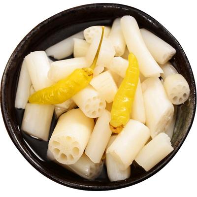 洪湖泡藕带酸辣脆爽双重包装400g