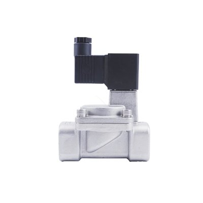 亚德客常开型不锈钢电磁阀2KSA