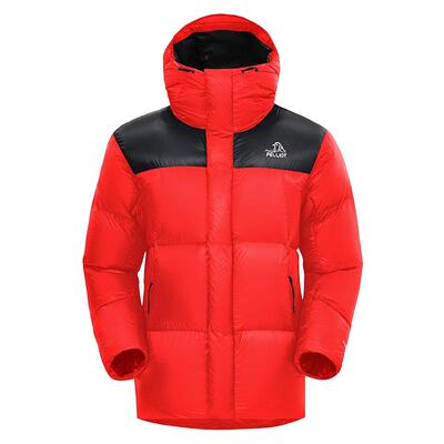 伯希和1000蓬羽绒服超轻防泼水