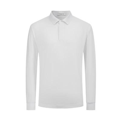 ELLASSAY歌力思男装25年新款美丽诺羊毛针织POLO衫EME361Z03800