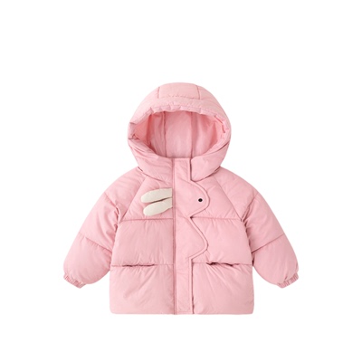 冬季男女童加厚保暖棉服卡通外套