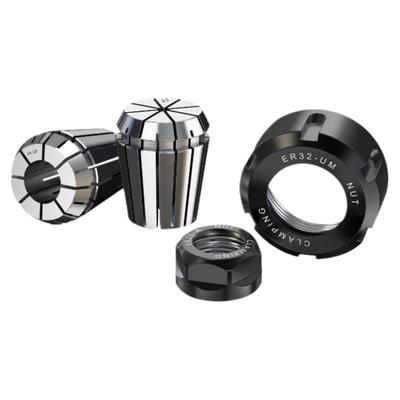 雕刻机主轴er20/25/32um筒夹螺母