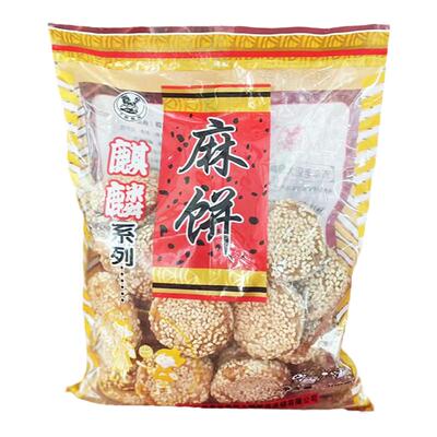 大麒麟阁扬州特产大京果麻饼糕点