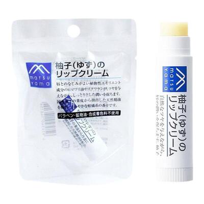 MATSUYAMA/松山油脂口油润唇膏4g