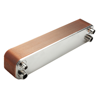 空压机余热热能回收热交换器钎焊