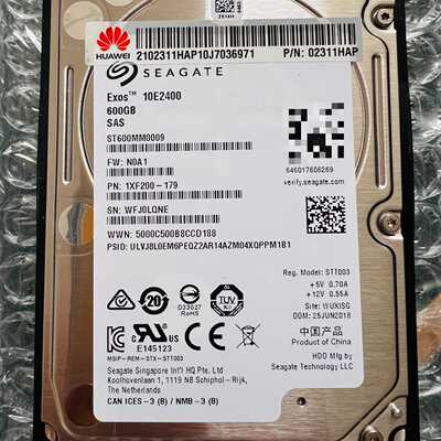 ST600MM0009   600G 10K 12GB SA议价