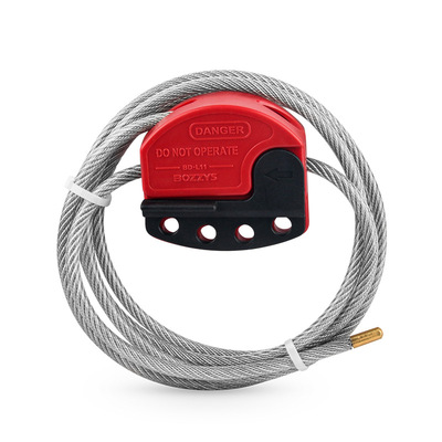 BOZZYS工业调节不锈钢缆绳锁