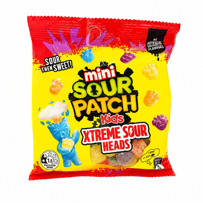 澳洲代购SourPatch迷你酸爽软糖