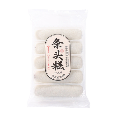 三关六码头条头糕红豆味300g/袋