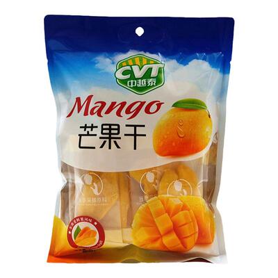 芒果干零食酸甜干果蜜饯果脯袋装