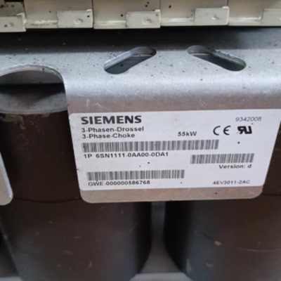 议价6SN1111-0AA00-0DA1西门子原装电抗器6SN1111-0AA00-0DA1