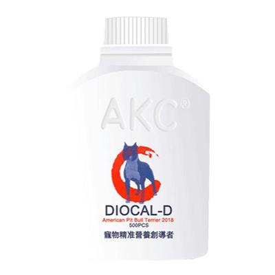 医仕高akc牛乳钙片健骨大型犬