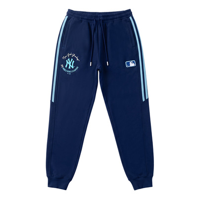FANATICS x MLB男女同款简约百搭NY束脚休闲长裤26秋季新款街头