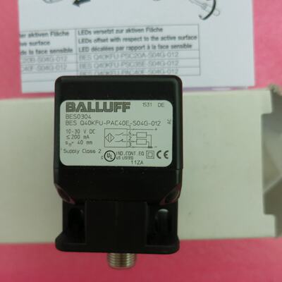 议价巴鲁夫BALLUFF全新原装BES Q40KFU-PAC40E-S04G-012 BES0304